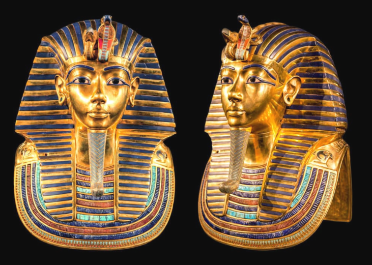 Tutankhamun Golden Mask | vacations in Egypt