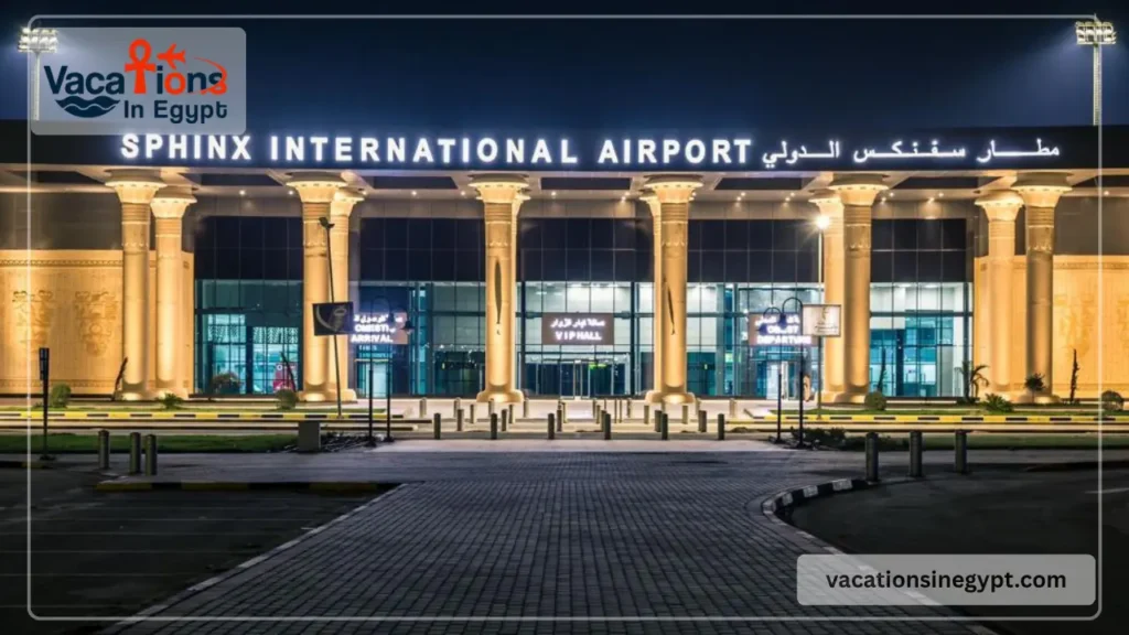 Sphinx Airport Guide for Travelers Going to Giza